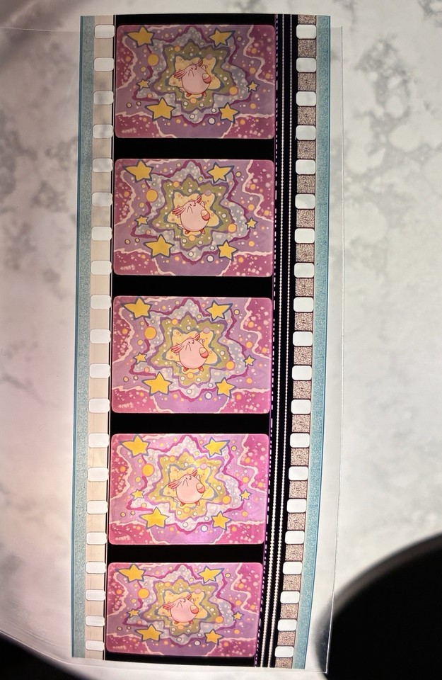 Pokemon 35mm Vintage 5 Cell Film Strip - Theater Played - Chansey Dance ...