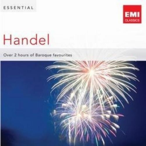 Georg Friedrich Handel Georg Friedrich Handel: Essential Handel (CD ...