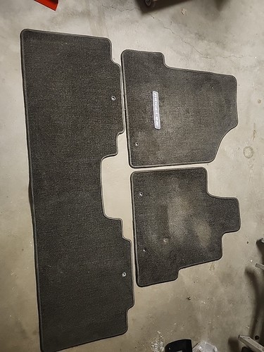 06-14 OEM Honda Ridgeline DARK GRAY Carpet Floor Mat Mats Front Set | eBay