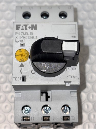 Eaton PKZM0-10, XTPR010BC1, Motor Protective Circuit Breaker, New Open ...