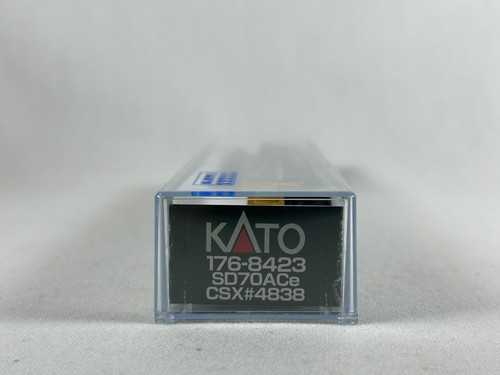 N Scale Kato DCC Ready CSX SD70ACe #4838 | eBay