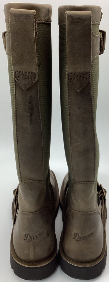 Danner San Angelo Men's 17" Leather Snake Guard Snake Boots Brown Size ...