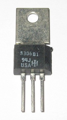 S306B1 SCR - 8 Amp - 200 Volt - 8A 200V TO-202 Hutson SCR - 200 uA Gate ...