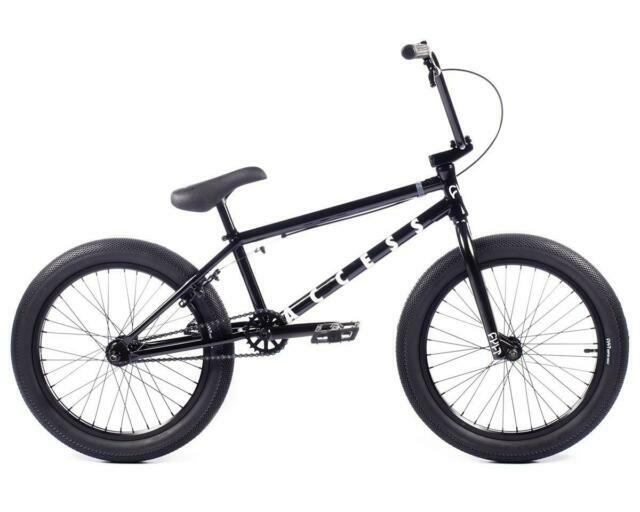 Cult Access BMX Bike 20" Top Tube Frame - Black (01-CCTW-22ACC-A) for ...