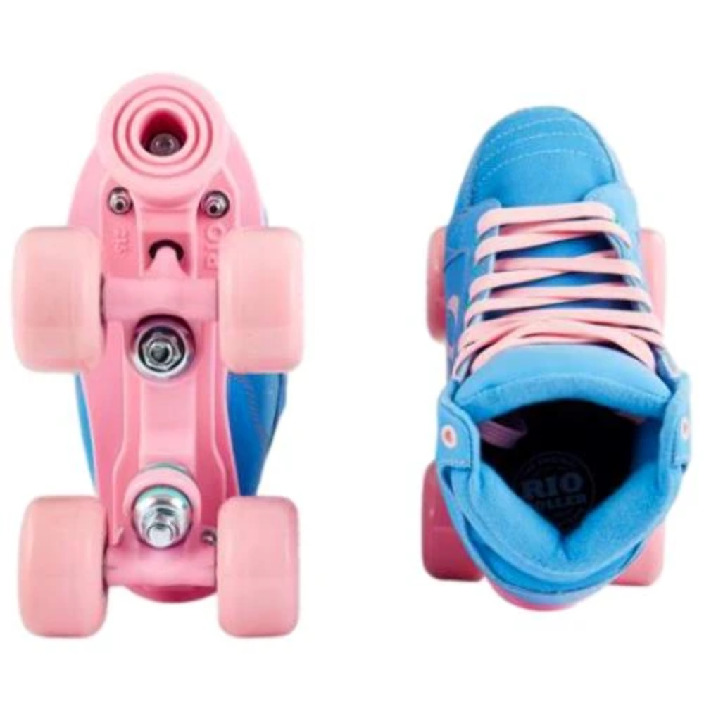 Rio Roller Lumina Roller Skates Blue Pink | eBay