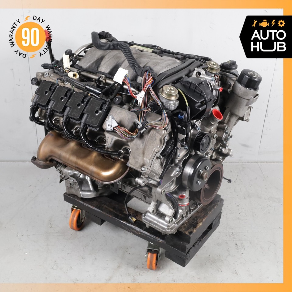 99-06 Mercedes R230 SL500 E500 CLK500 Engine Motor Assembly 5.0 V8 M113 ...