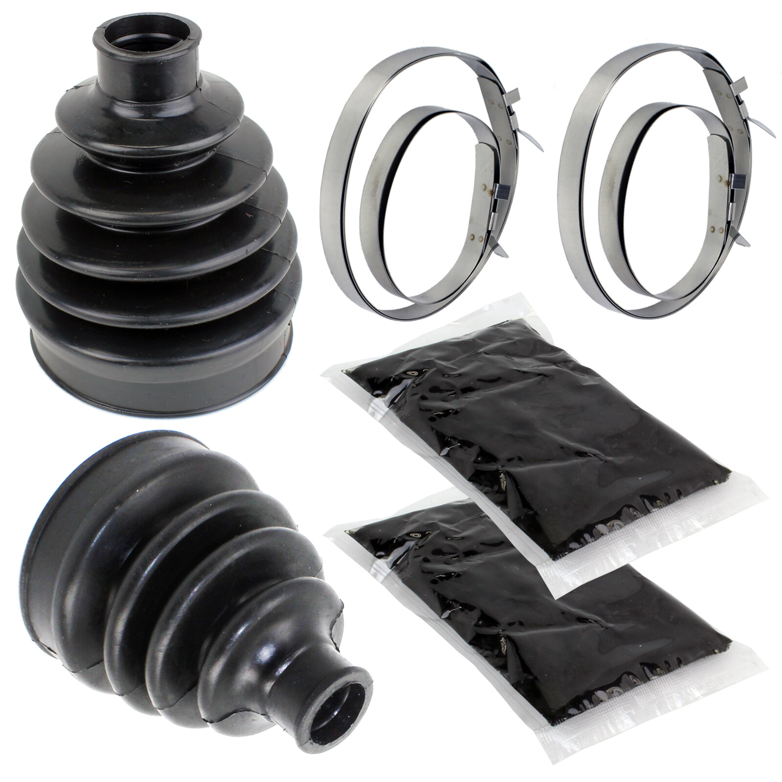 Front Axle Inner Outer CV Boot Kit for Can-Am Outlander Max 800R 4X4 ...