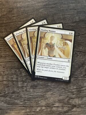 MTG 4x Binding Mummy x4 LP Amonkhet | eBay