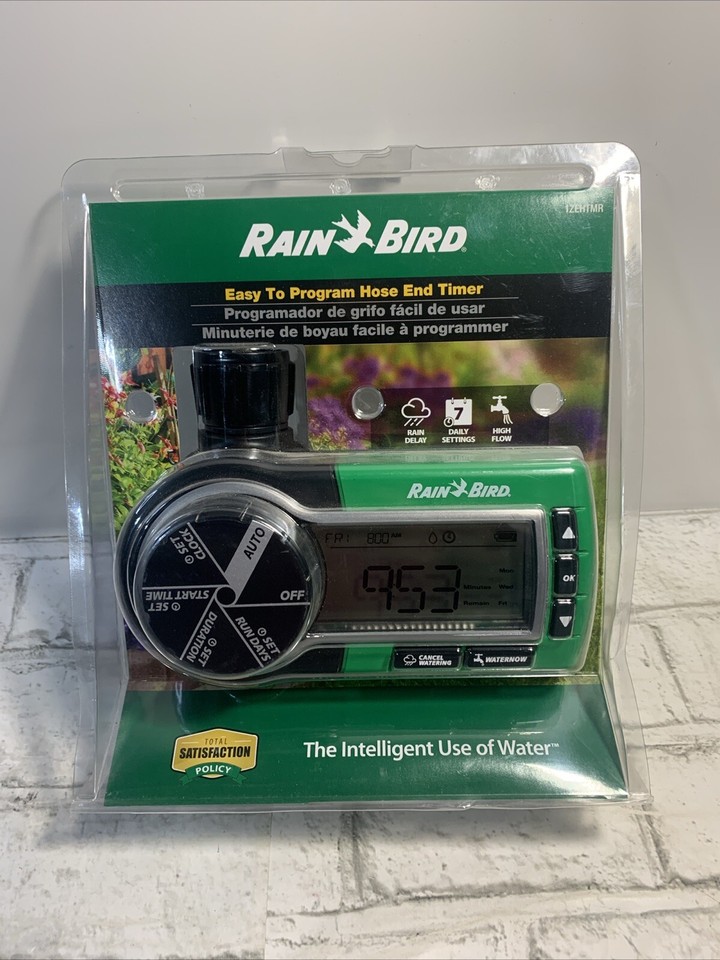 NEW Rain Bird Professional Electronic Digital Hose End Timer Model ...