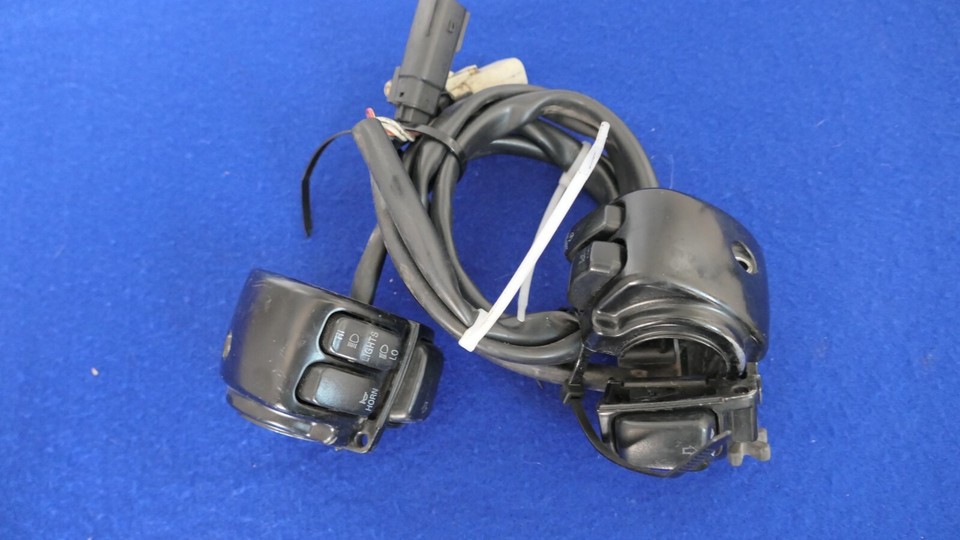 Genuine Harley Davidson Dyna Softail Left Right Handlebar Control ...
