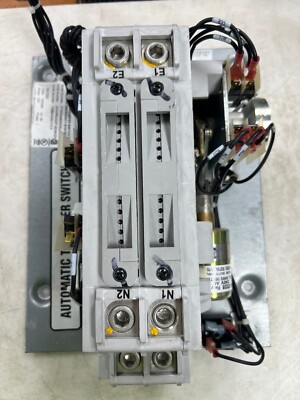 Transfer Switches - Ge Zenith Automatic Transfer Switch