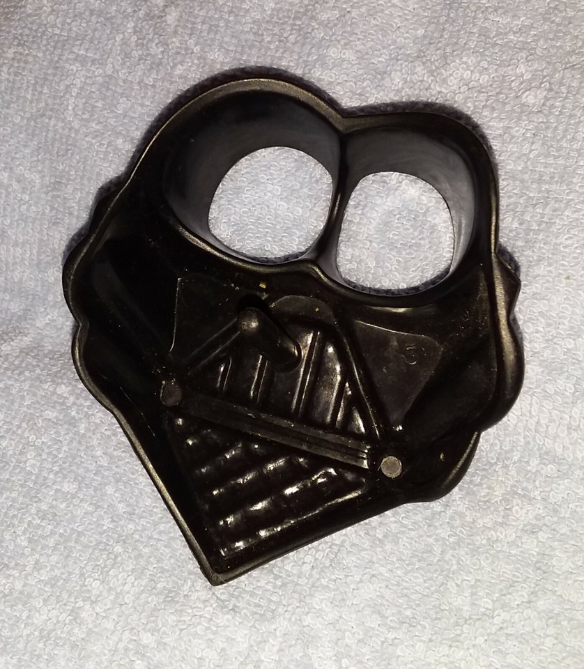 Mr Potato Head Star Wars DARTH VADER TATER Face Mask Replacement Part ...