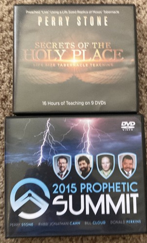 Perry Stone Secrets of the Holy Place 9 DVDs Plus 2015 Prophetic Summit ...