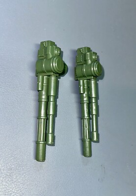 GI Joe Bridgelayer Cannons /Perfect | eBay