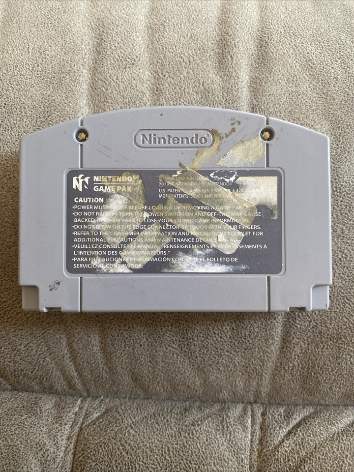 GoldenEye 007 (Nintendo 64, 1997) 45496870072 | eBay