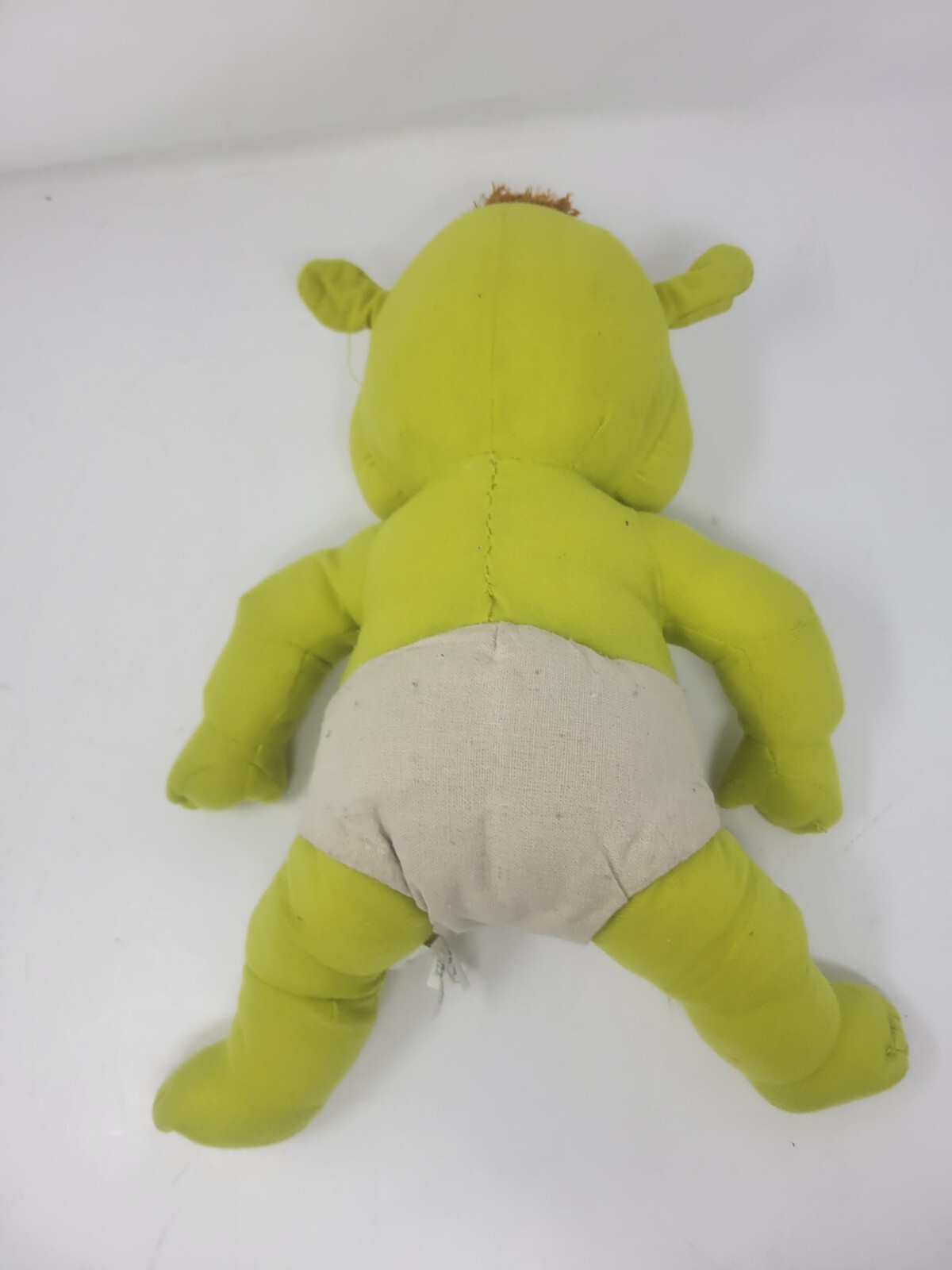 Shrek 2 Shrek Jumbo Cuddle Pillow W/ Baby Shrek Plush Stuffed Animal ...