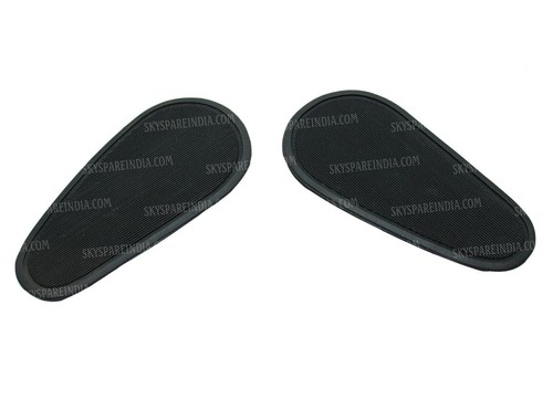 Fuel Tank Knee Grip Set For Norton Dominator Wideline Late Model | eBay ...