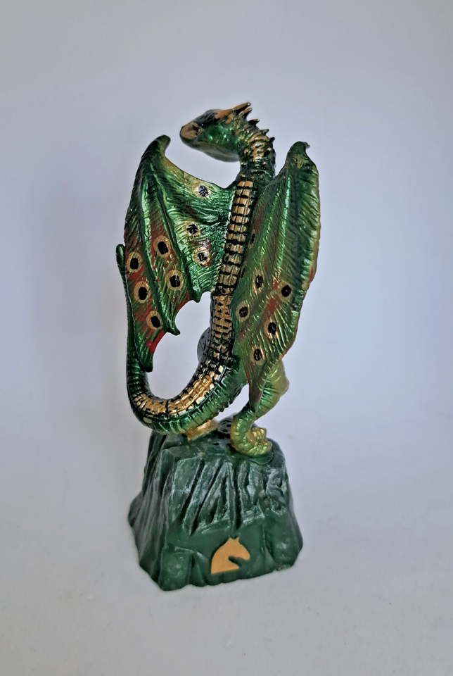Harry Potter Wizard Chess Dragon Knight (green/black Base)DeAgostini ...