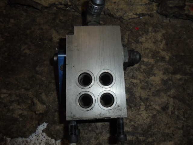 Fuel Injector Barrel Valve Kinsler "ARH" 8 cyl Hilborn USAC Gearte ...