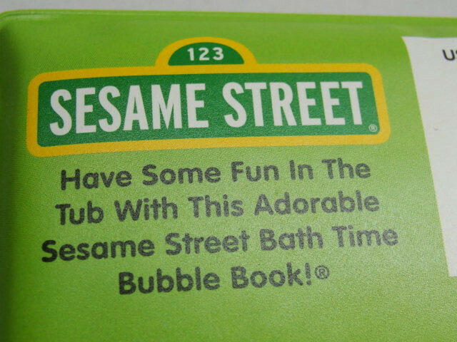 All About Babies: Bath Books — Elmo Sesame Street Farm Friends | eBay