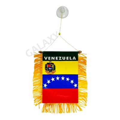 Venezuela Flag Mini Banner / Double Sided Venezuela Mini Window Flag | eBay