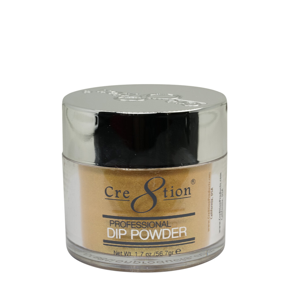 Cre8tion Professional Dip Powder 1.7 Oz - #214 LIQUID GOLD | eBay