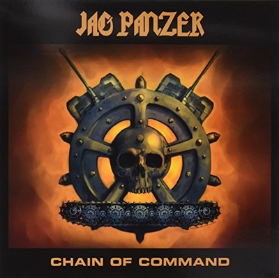 Chain of Command (Transparent Ultra Clear VINYL) [vinyl], Jag Panzer ...