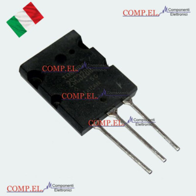 2SC3280 C3280 TRANSISTOR NPN 160V 12A 30MHz 120W TO-3PL TOSHIBA | eBay
