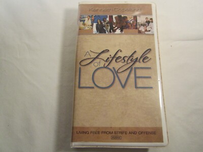 (set fo 4) Cassette KENNETH COPELAND A Lifestyle of Love [12D] | eBay