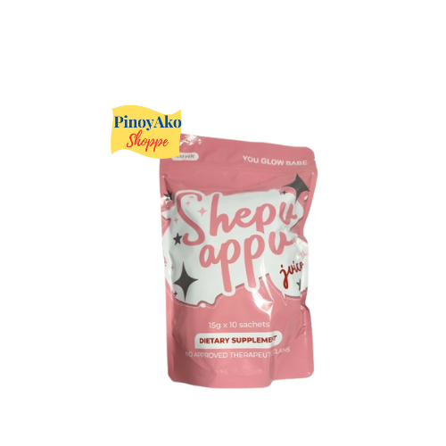 You Glow Babe SHEPU APPU Juice Powder Mix - 10 Sachets x 15g | eBay