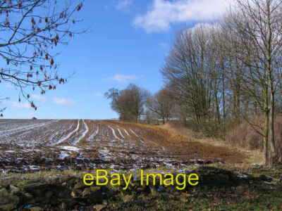 Photo 6x4 Firby Farmland Firby/SE7466 View west over farmland at Firby ...