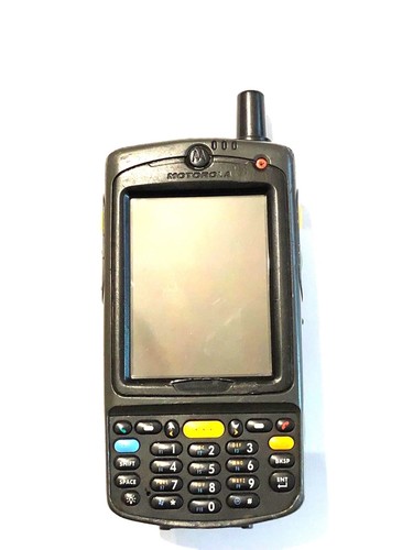Symbol Motorola Zebra MC7596 mobile Computer Terminal MDE 2D Barcode ...