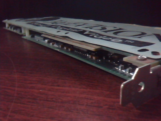 Truevision Targa PCI Card 0007-0074-20 A3 0007-0043-10 Digital Video | eBay