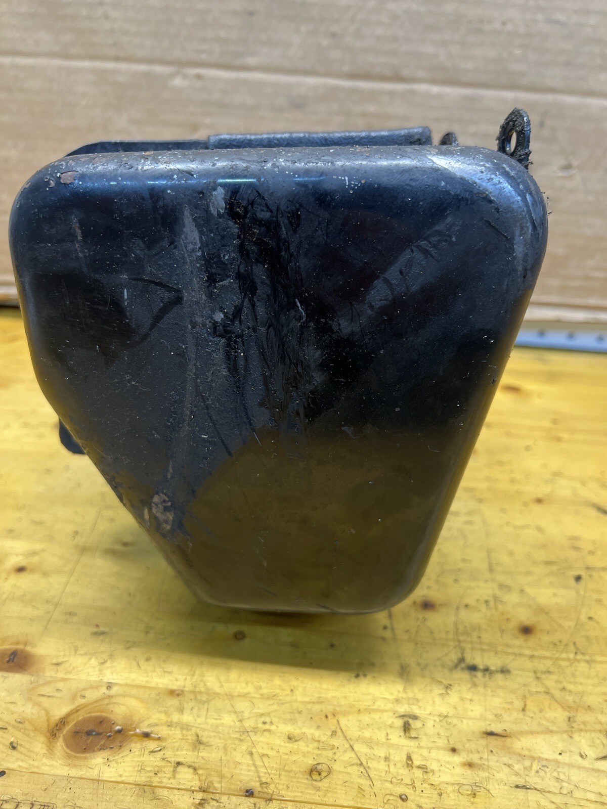 Harley-Davidson Super Glide FXR FXRS FXRT Oil Tank Black 62406-81 1982 ...