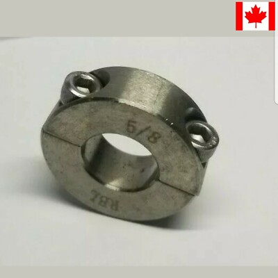 5/8 Inch Stainless Steel Double Split Shaft Collar | eBay