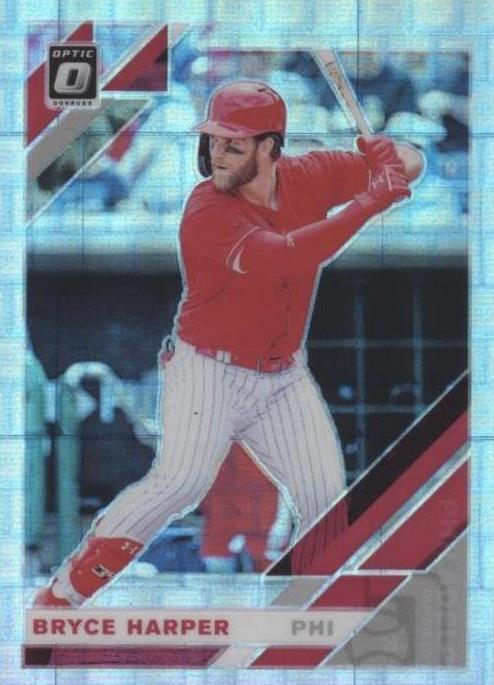 2019 Panini Donruss Optic - Bryce Harper #183 Pandora Prizm /99 for ...