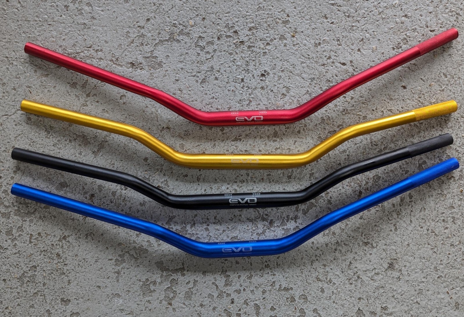 28mm Black EVO Handlebars Fat Bars SX CR Motocross MX Dirt Pit Bike ...