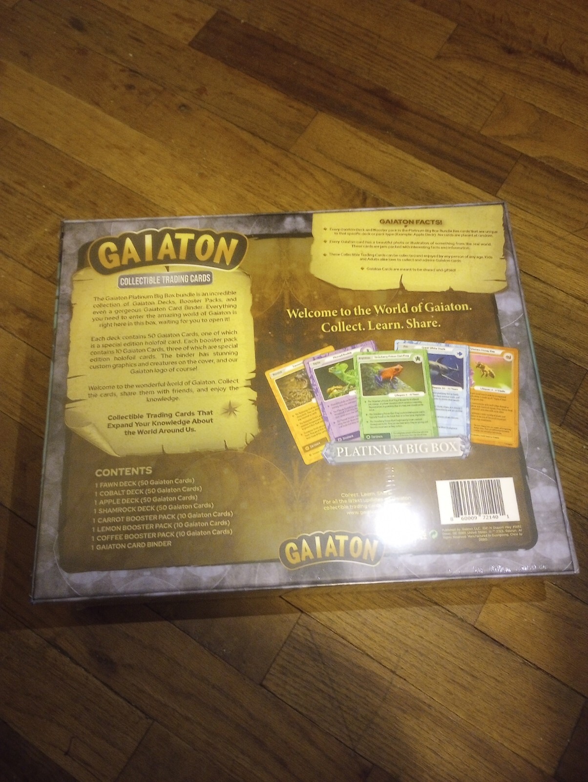 Gaiaton Cards Platinum Big Box Bundle IN-HAND | eBay