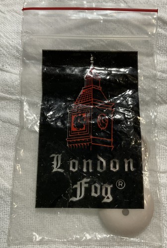 London Fog Replacement Buttons Vintage New In Package Old Stock | eBay