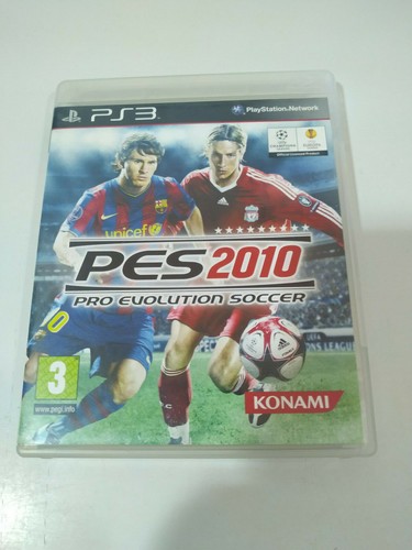 PES 2010 Pro Evolution Soccer Messi - Juego PlayStation 3 PS3 Sony - 3T ...