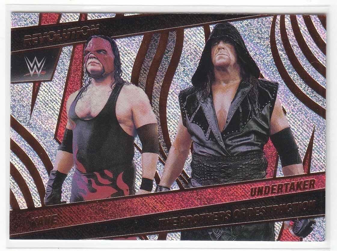 Undertaker And Kane 2022