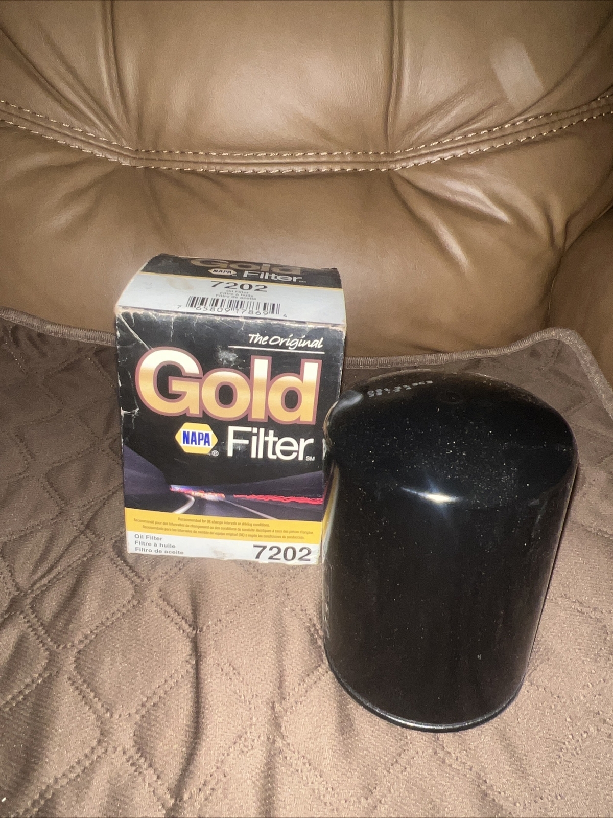 NAPA Gold Oil Filter Part No 7207 / 557207 for sale online | eBay