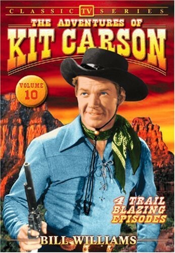 THE ADVENTURES OF KIT CARSON - VOL. 10 NEW DVD 89218517296| eBay