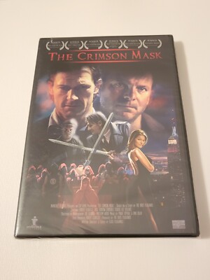 The Crimson Mask (DVD, 2009) 804879157595| eBay