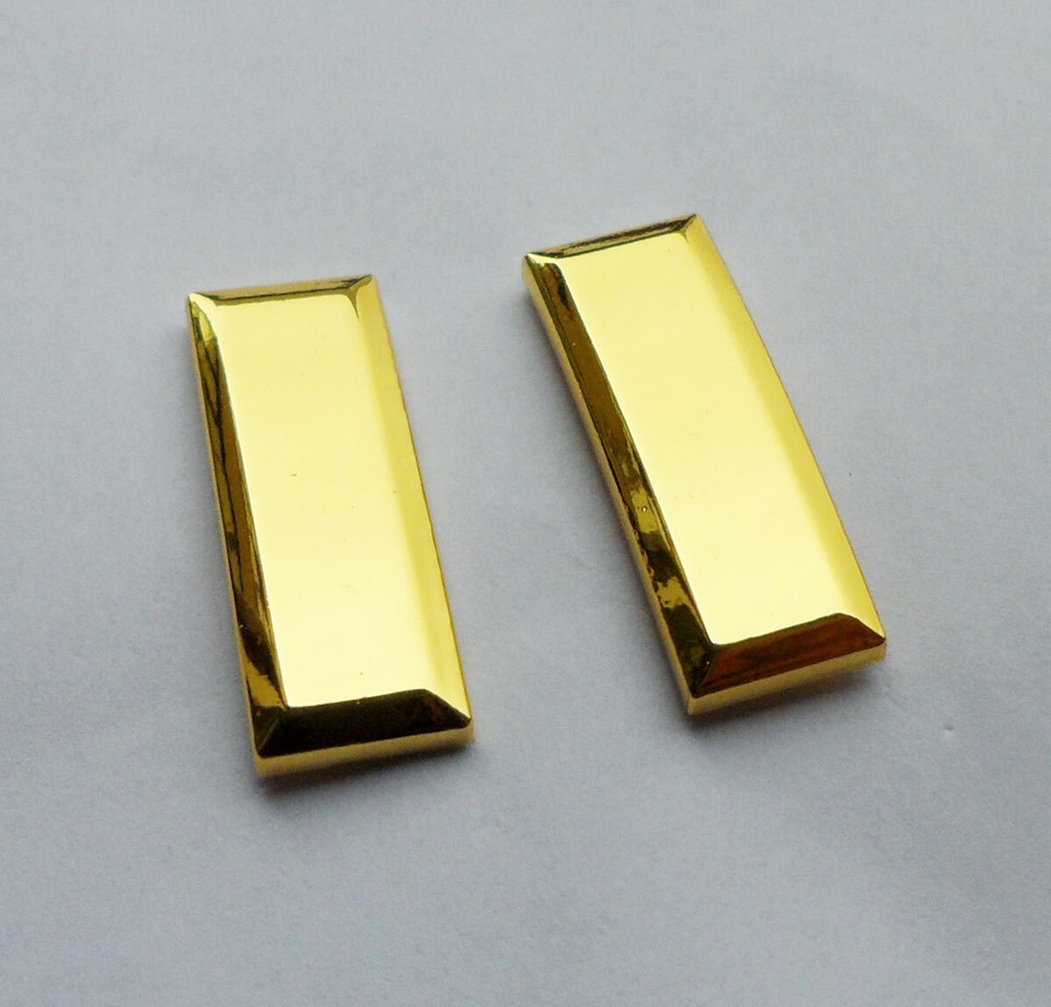 U.S. Air Force Officer Rank insignia USAF Second lieutenant Rank Badge ...