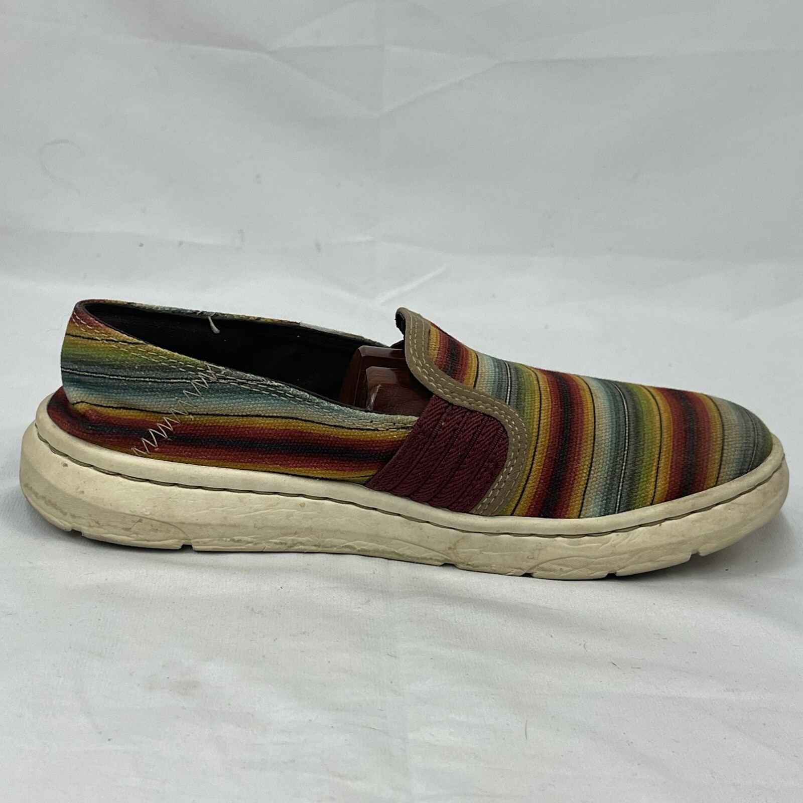 WOMENS ARIAT MUTED RYDER SERAPE COMFORT SLIP ON SHOES… - Gem