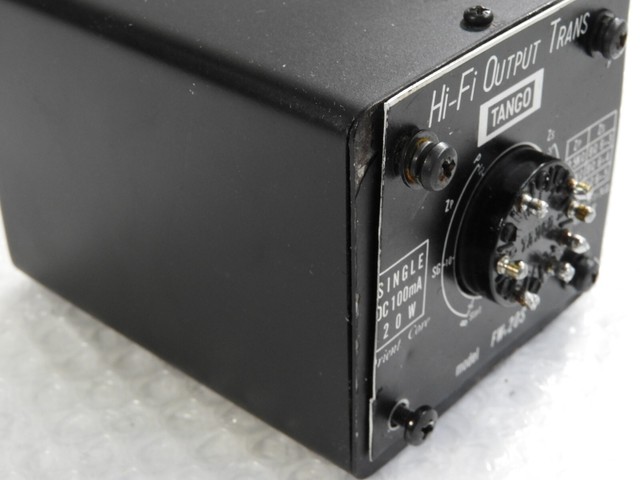 TANGO FW-20S Hi-Fi Output Transformers DC 100mA for 300B or 2A3 tube ...