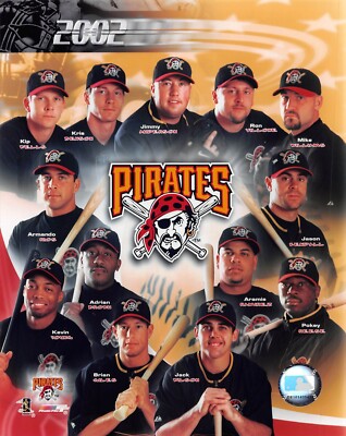 2002 Pittsburgh Pirates 8x10 Team Photo Collage | eBay