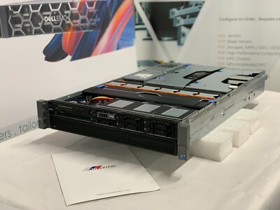 Dell Precision R5500 Rack GPU Workstation , 12 Cores 24Th , 32GB RAM ...