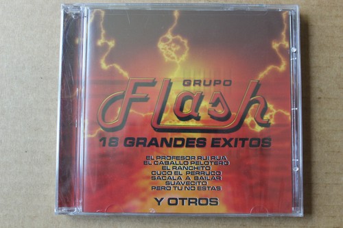 GRUPO FLASH 18 GRANDES EXITOS ULTRA RARE NEW SEALED | eBay